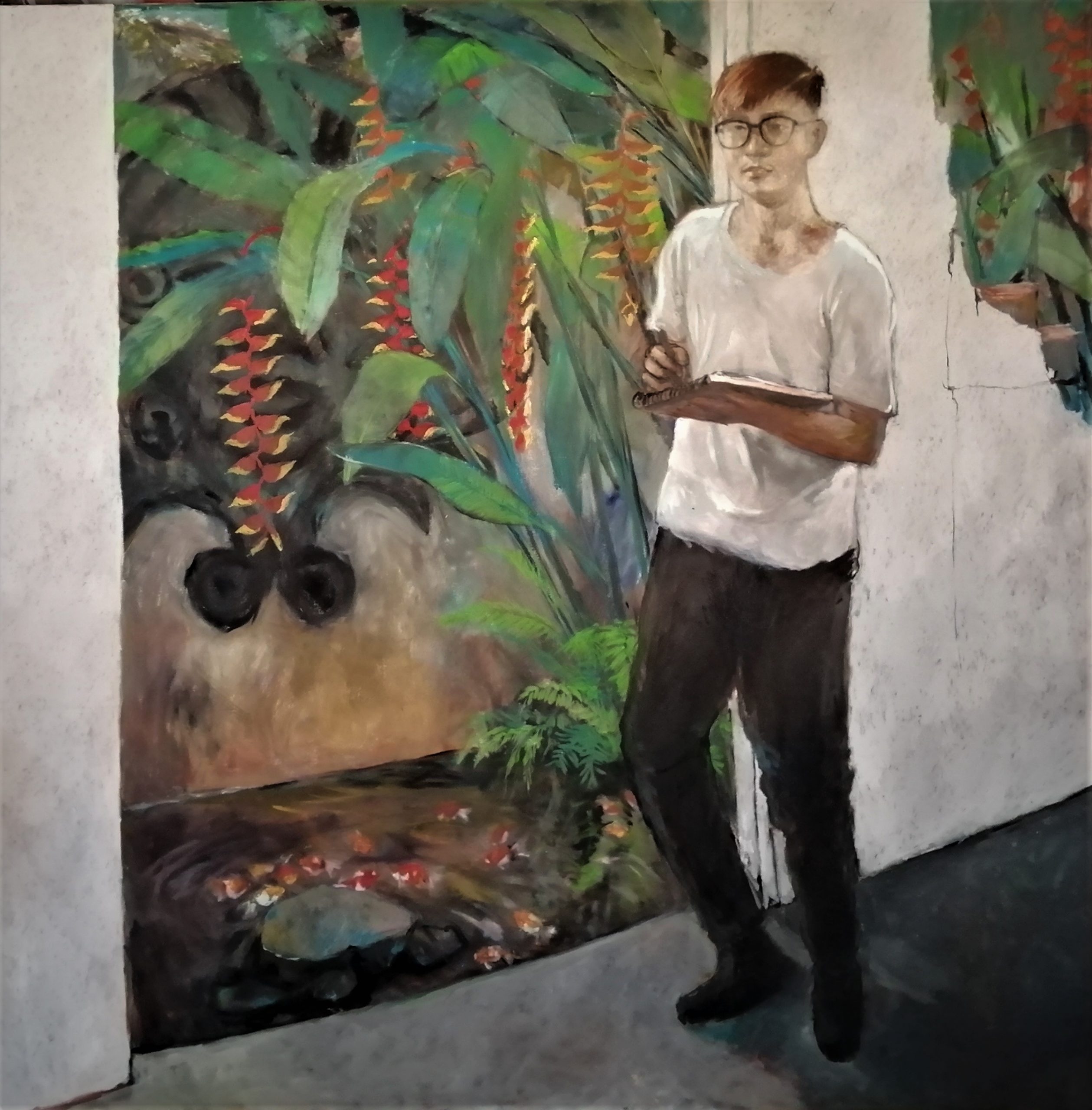 MY FRIENDS: HENG EOW LIN 100 Portraitures Exhibition | Harmoni – Soka